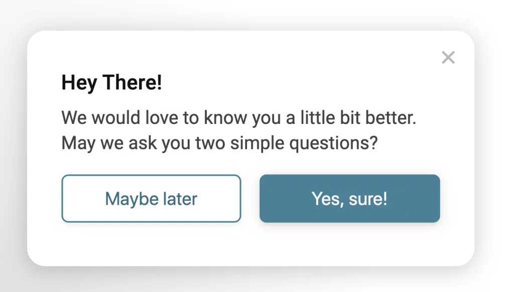 How to Create A Pop-Up Survey: Tips and Examples — Claspo.io